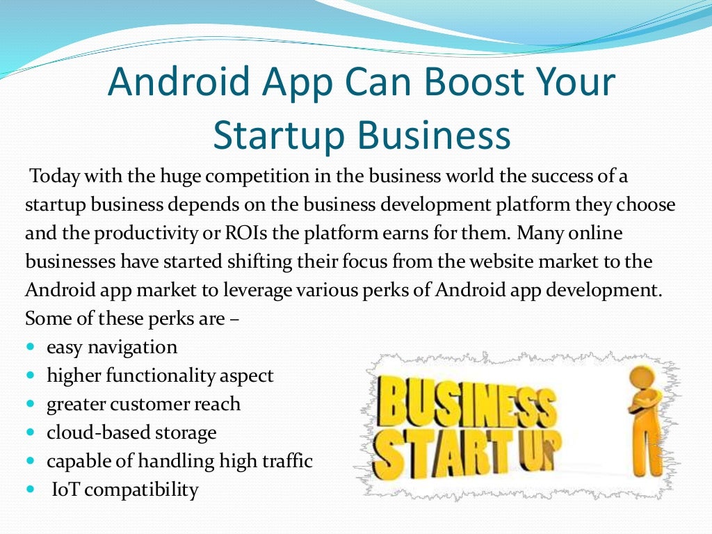 Learn More About- Android app development