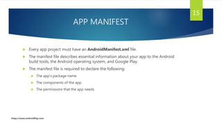 Android app development | PPTX