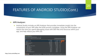 Android app development | PPTX