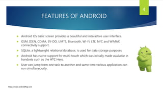 Android app development | PPTX
