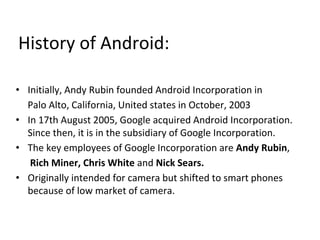 Android app development.pptx