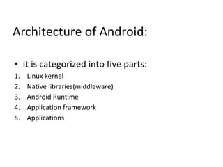Android app development.pptx