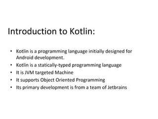 Android app development.pptx
