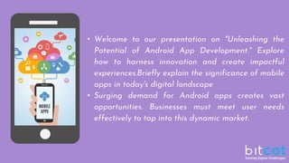 Android App Development | PPT