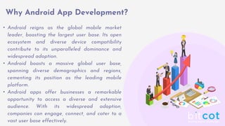 Android App Development | PPT