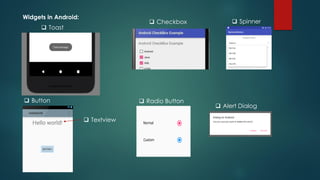 Android Application Development Presentation | PPT