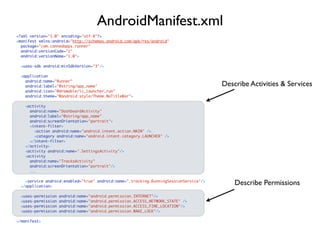Android app development basics | PPT
