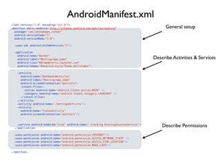 Android app development basics | KEY | Operating Systems | Computer Software and Applications