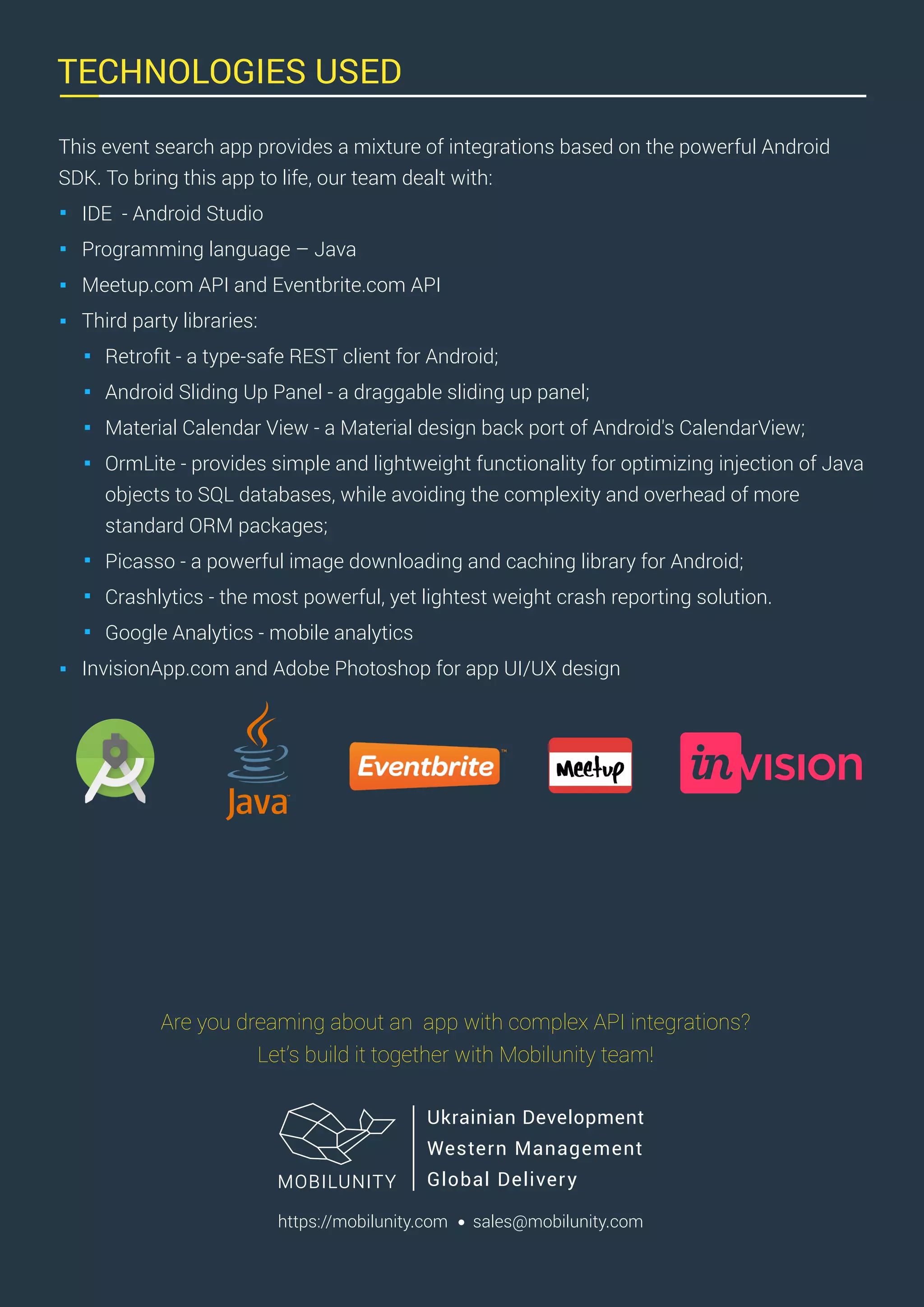 Event Calendar - Android App Development | PDF