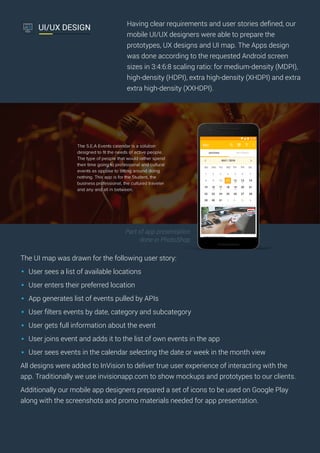 Event Calendar - Android App Development | PDF
