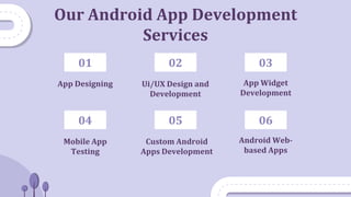 Android App Development Company | PPTX