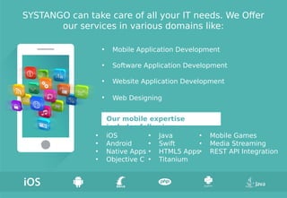 Android App Development Company Presentation | PPT
