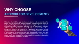 Android App Development: Essentials and Best Practices | PPTX