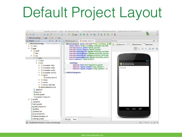 Android Mobile App Development Training Course Class Software Setup