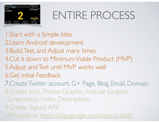 Android App Development Journey | PDF