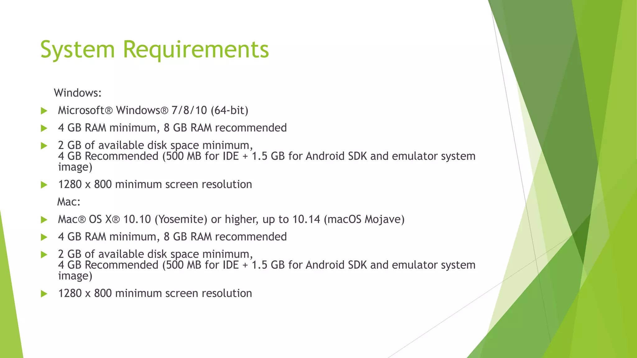Android App Development Ppt Ppt