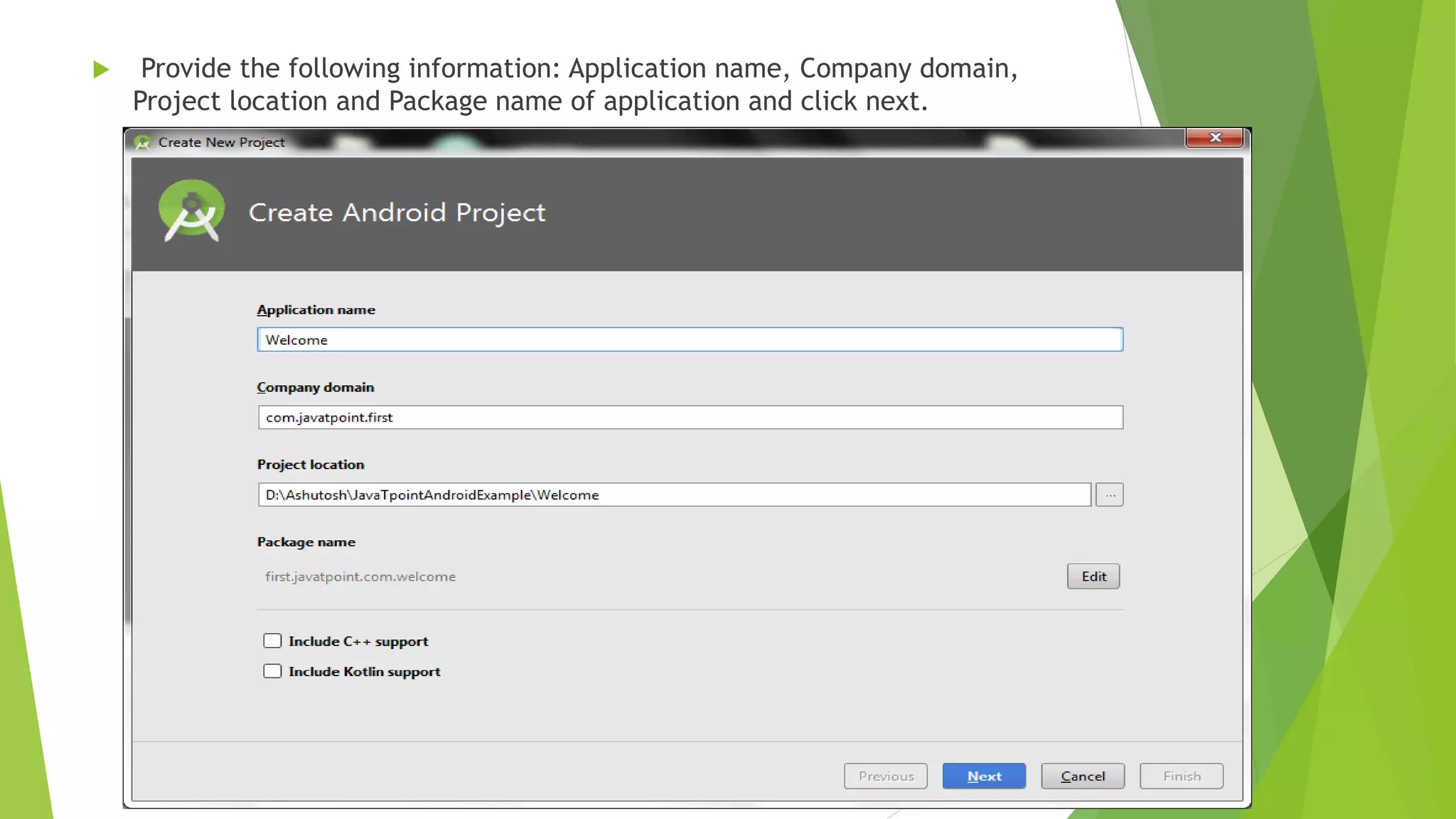 Android App Development Ppt Ppt