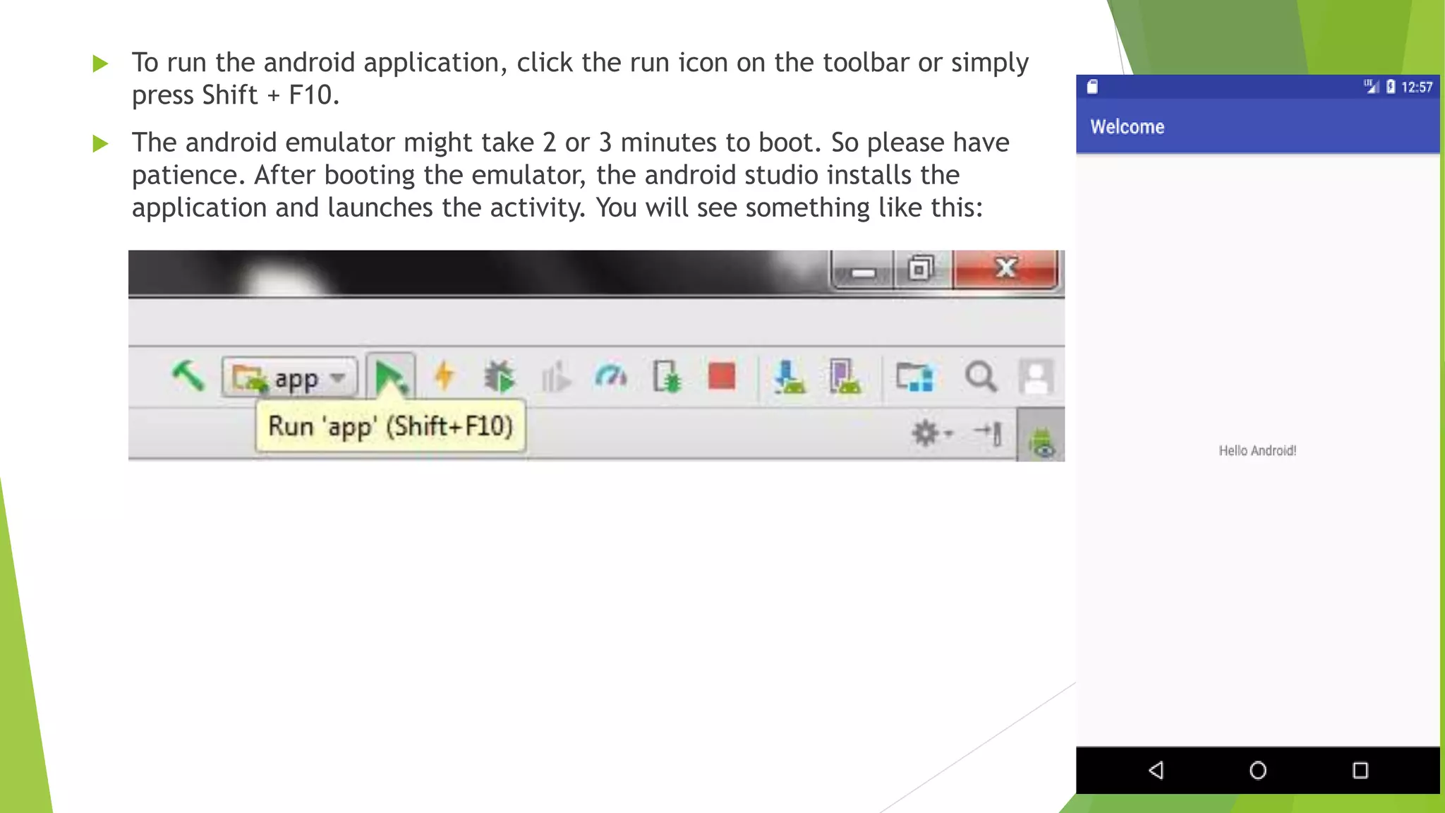 Android App Development Ppt Ppt