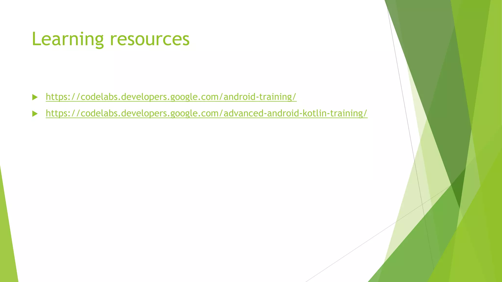 Android App Development Ppt Ppt