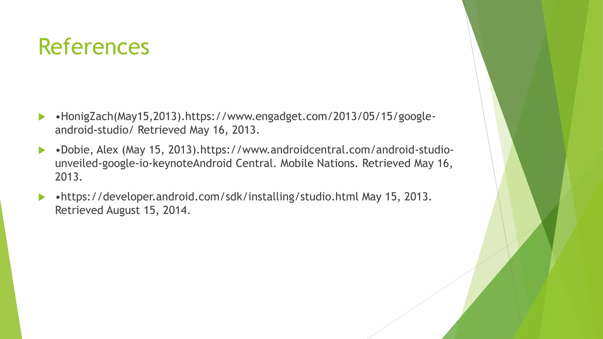Android App Development Ppt Ppt