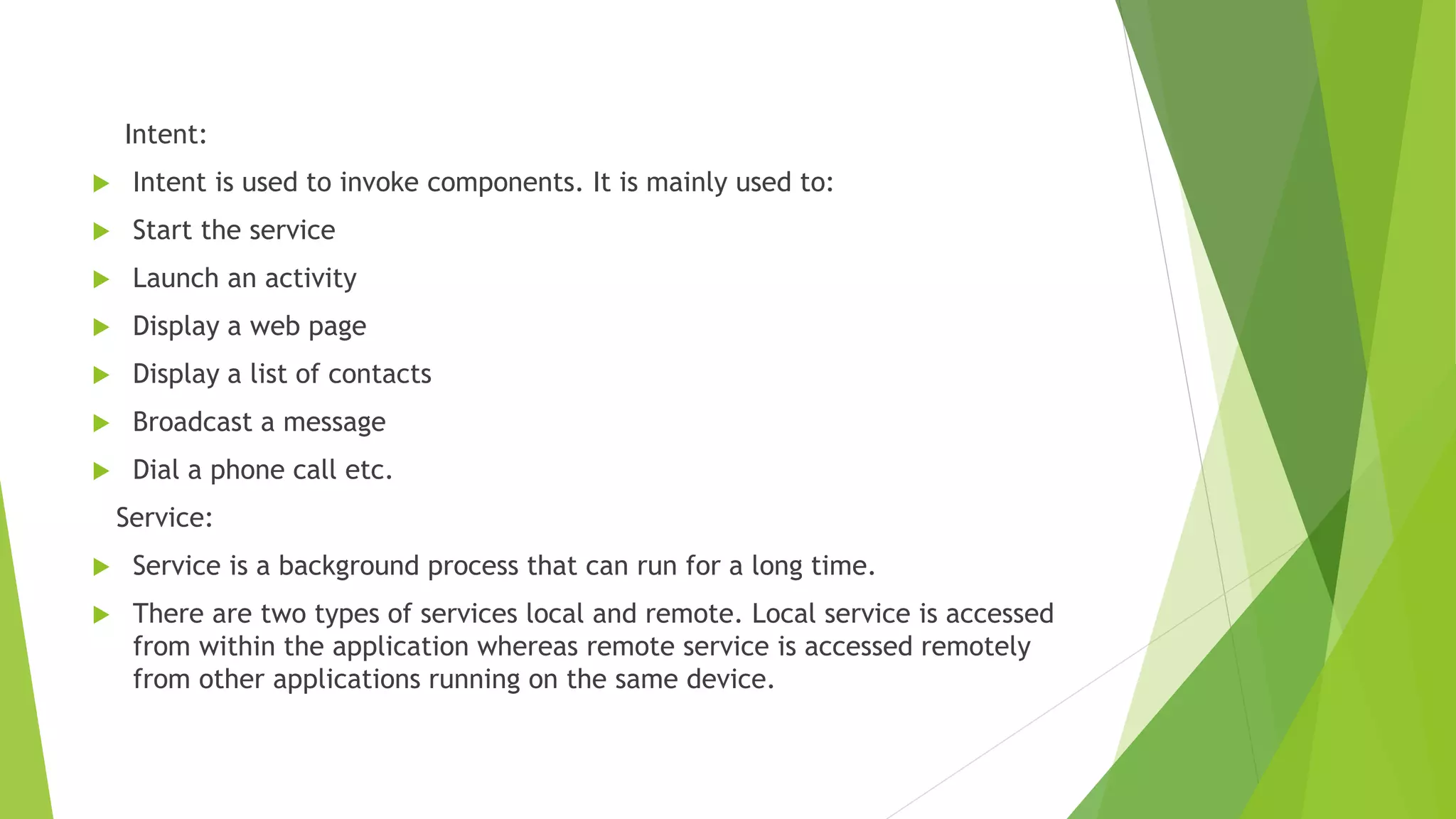 Android App Development Ppt Ppt
