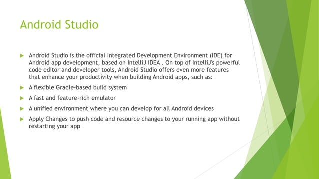 Android App Development Ppt Pptx Operating Systems Computer