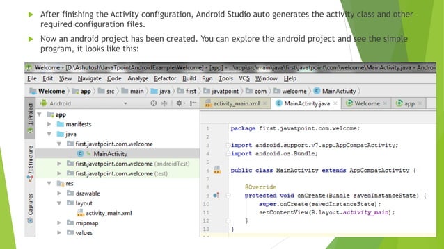 Android App Development Ppt Ppt