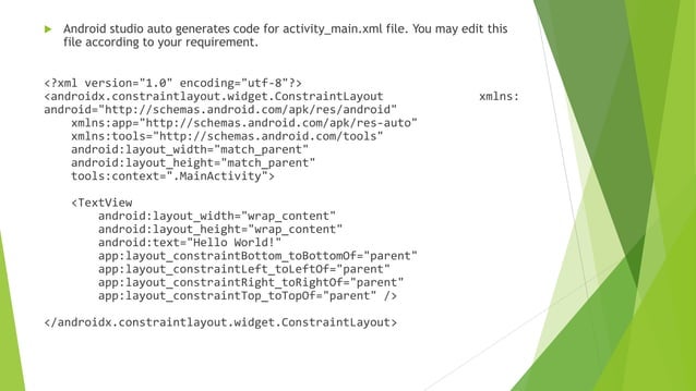 Android App Development Ppt Ppt