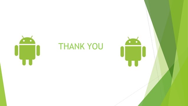 Android app development ppt | PPTX | Operating Systems | Computer Software and Applications