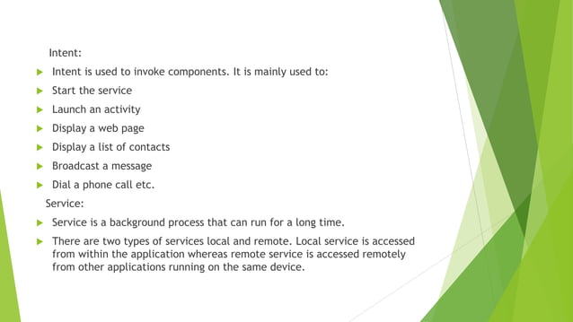 Android App Development Ppt Ppt