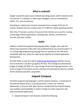 Android app development SEO Expert Bangladesh LTD.pdf