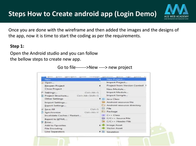 How to build your own Android App -Step by Step Guide | PPTX ...