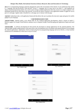 Android app for hostel outpass form | PDF | Computer Software and ...