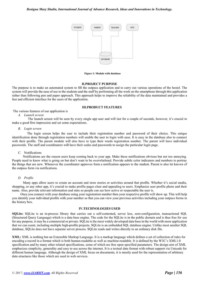 Android App For Hostel Outpass Form Pdf
