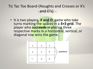 Android application - Tic Tac Toe | PDF