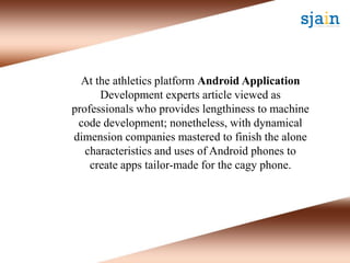 Android application | PPT