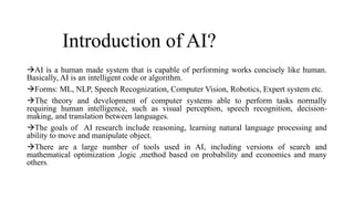 Tic Tac Toe using Mini Max Algorithm | PPTX