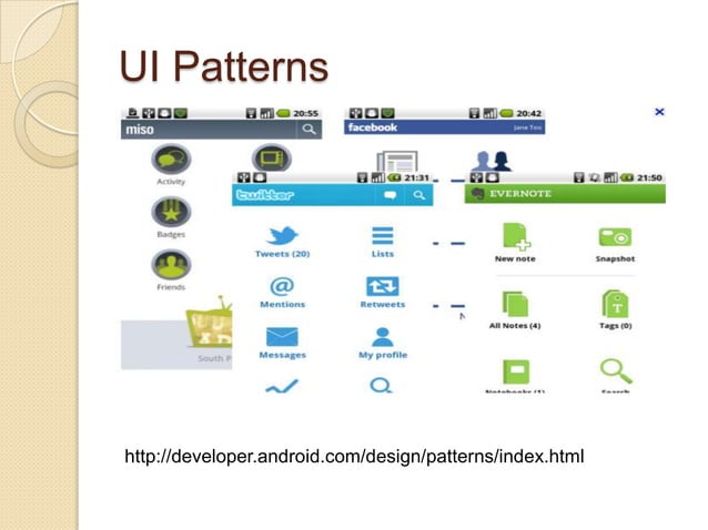 Android application design | PPTX