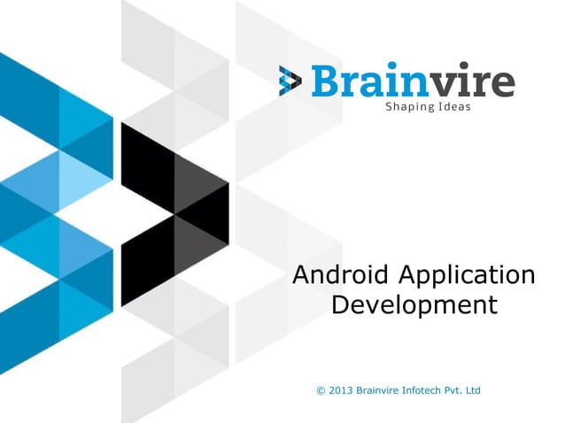 Android application development | PPT