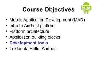 Android application development | PPT
