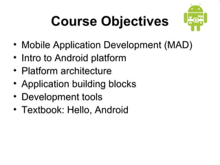 Android application development | PPT