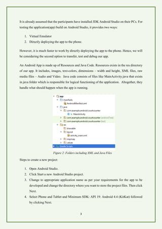 Android Application Development - Level 1 | PDF | Operating Systems | Computer Software and ...