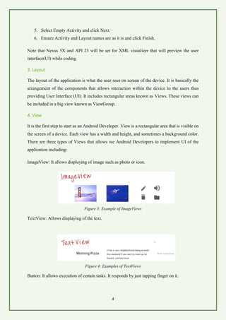 Android Application Development - Level 1 | PDF | Operating Systems | Computer Software and ...