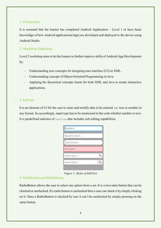 Android Application Development - Level 2 | PDF