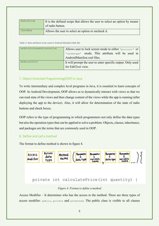 Android Application Development - Level 2 | PDF