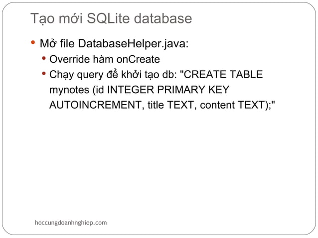 Bài 6: Working with DATA | PPT