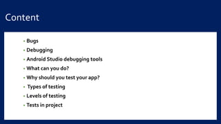 Android application development part2 | PPT