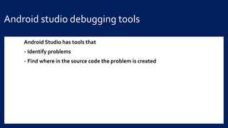 Android application development part2 | PPT