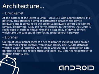 Android application development(training) (1) | PPT