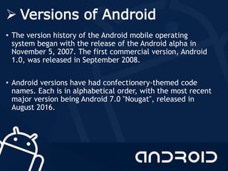 Android application development(training) (1) | PPT